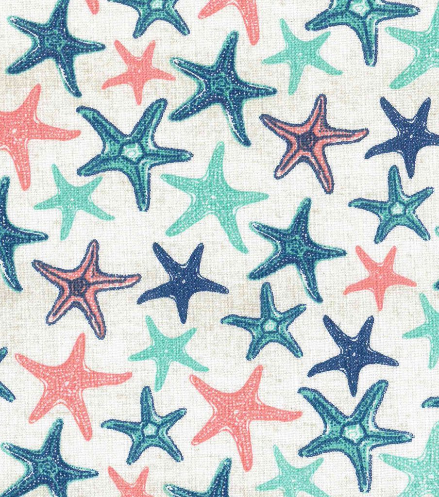 Nautical Starfish | Cats Custom Saddle Pads